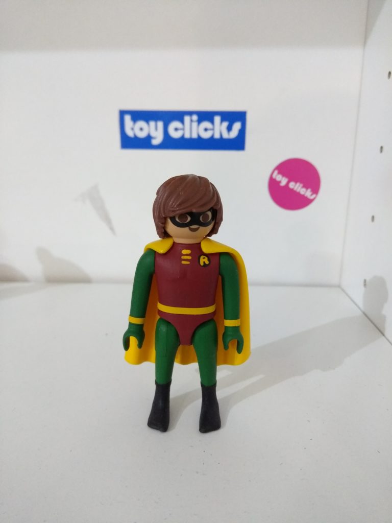 Custom figura «Robin» - Toy Clicks