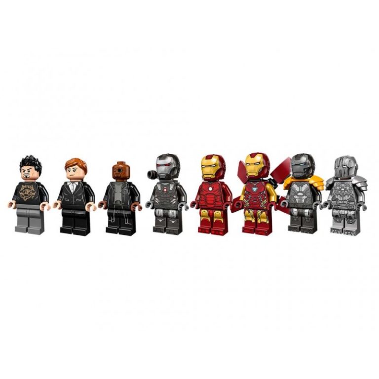 LEGO® 76216 Armería de Iron Man - Toy Clicks