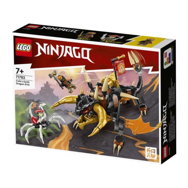 LEGO® 71782 Dragón de Tierra EVO de Cole - Toy Clicks